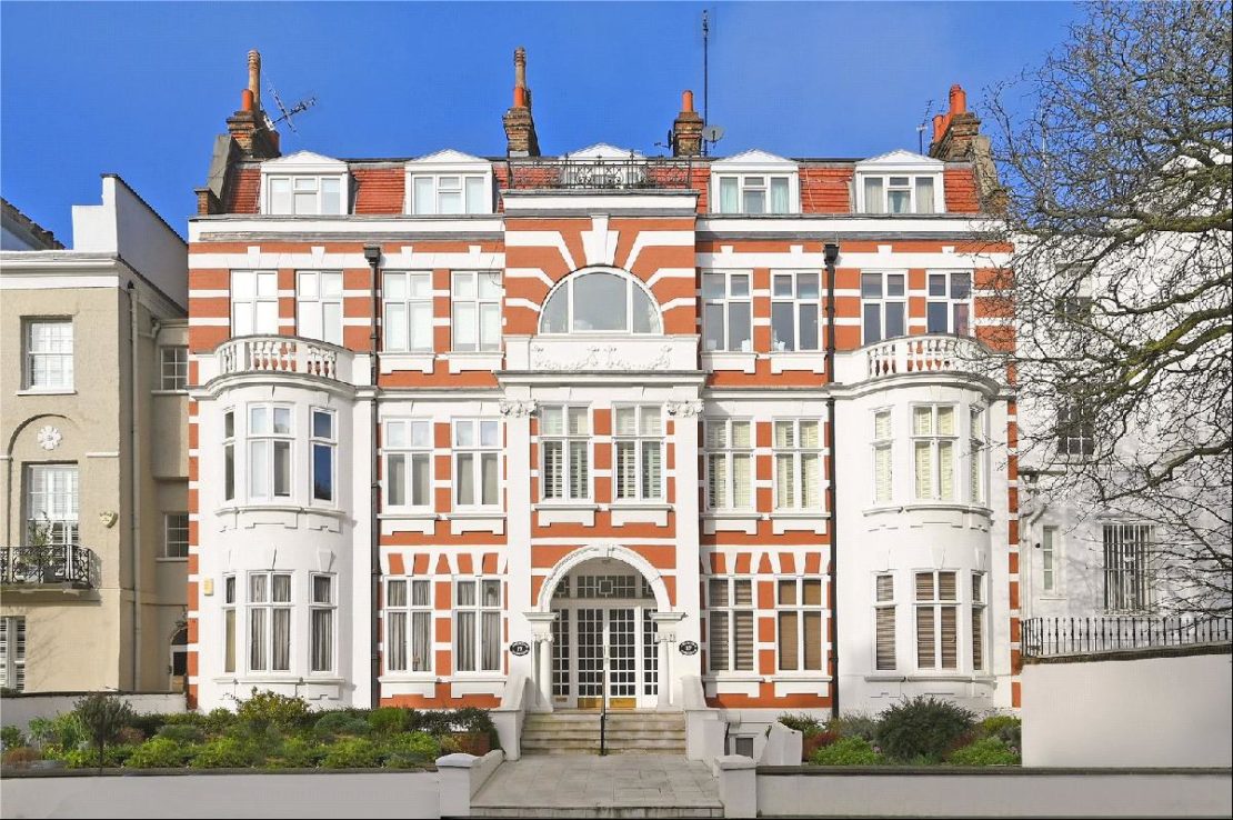 Mansion Blocks - London House Style - Welcome Home London